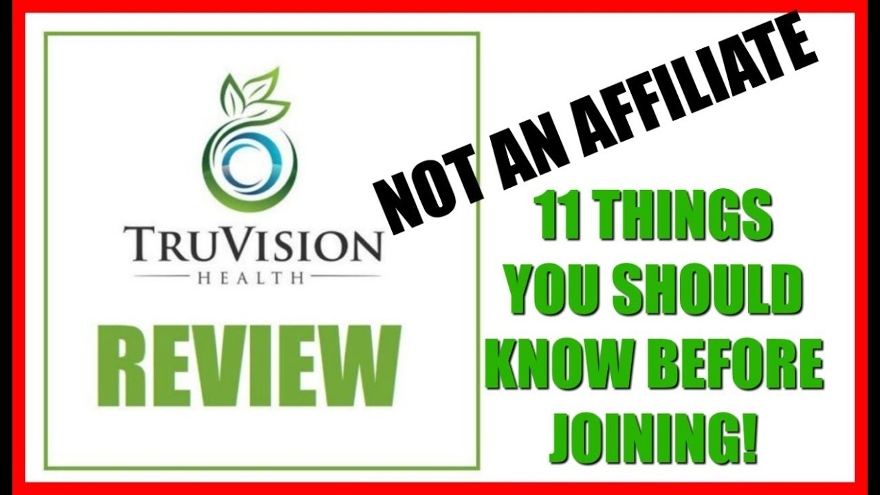 Truvision Review - 11 Things You Should Know Before Joining (2020 ...