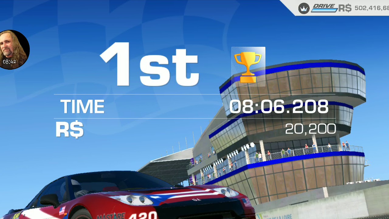 Honda NSX-R @ RR3(4) - YouTube