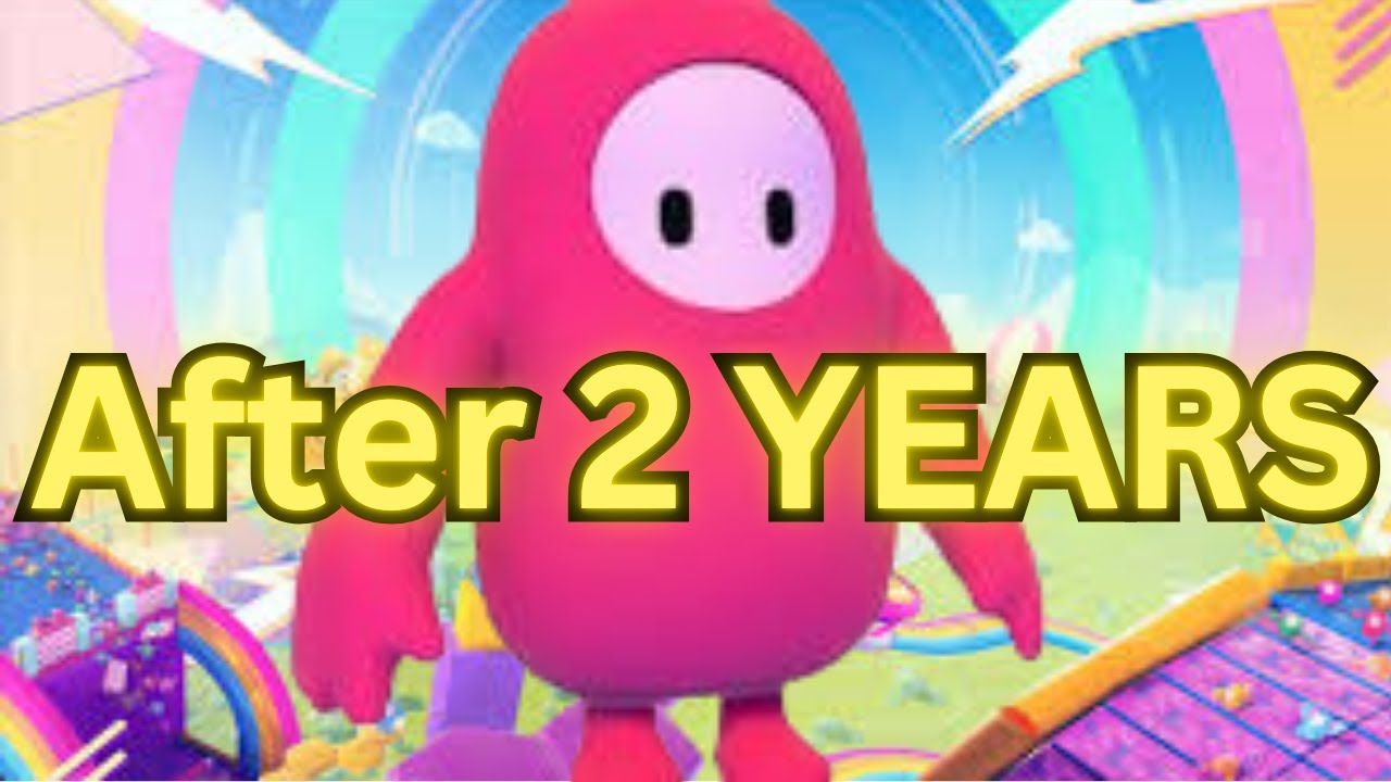 Playing Fall Guys For The First Time In 2 Years - YouTube