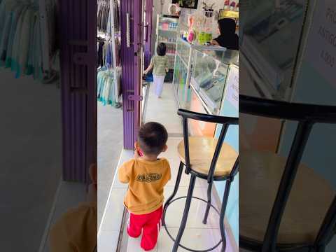 Tante Baju Hitam Menangis melihat kakak kalah 😱😱😱🫣🫣🫣