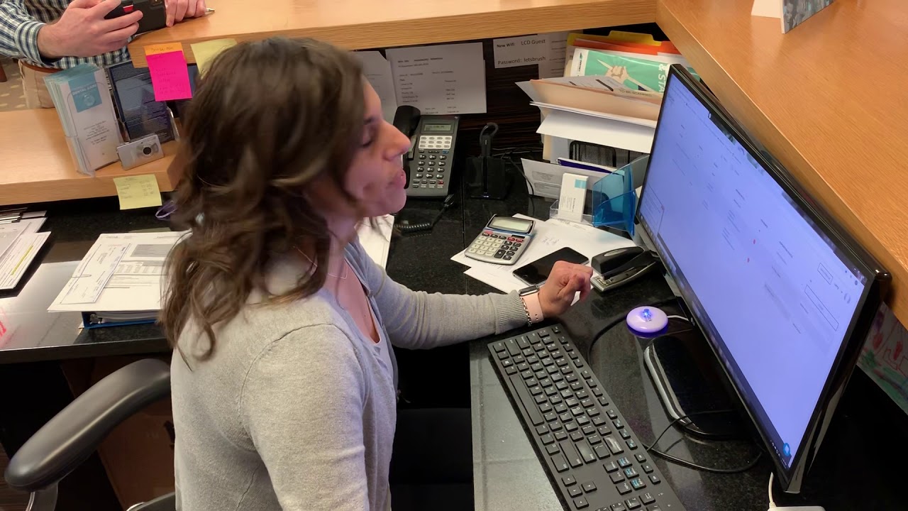 One Click Referral From GP’s Front Desk - YouTube