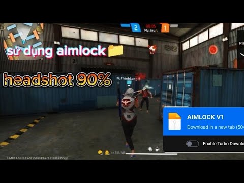 Share AIMLOCK V1📁,Bám đầu, tăng nhạy, headshot 90%⚔️ ANTIBAND 100%🔰🔥 - YouTube
