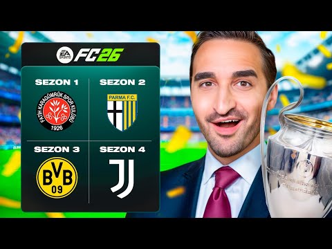 Şampiyonlar Ligi Kazanana Kadar Her Sezon Takım Değiştim!