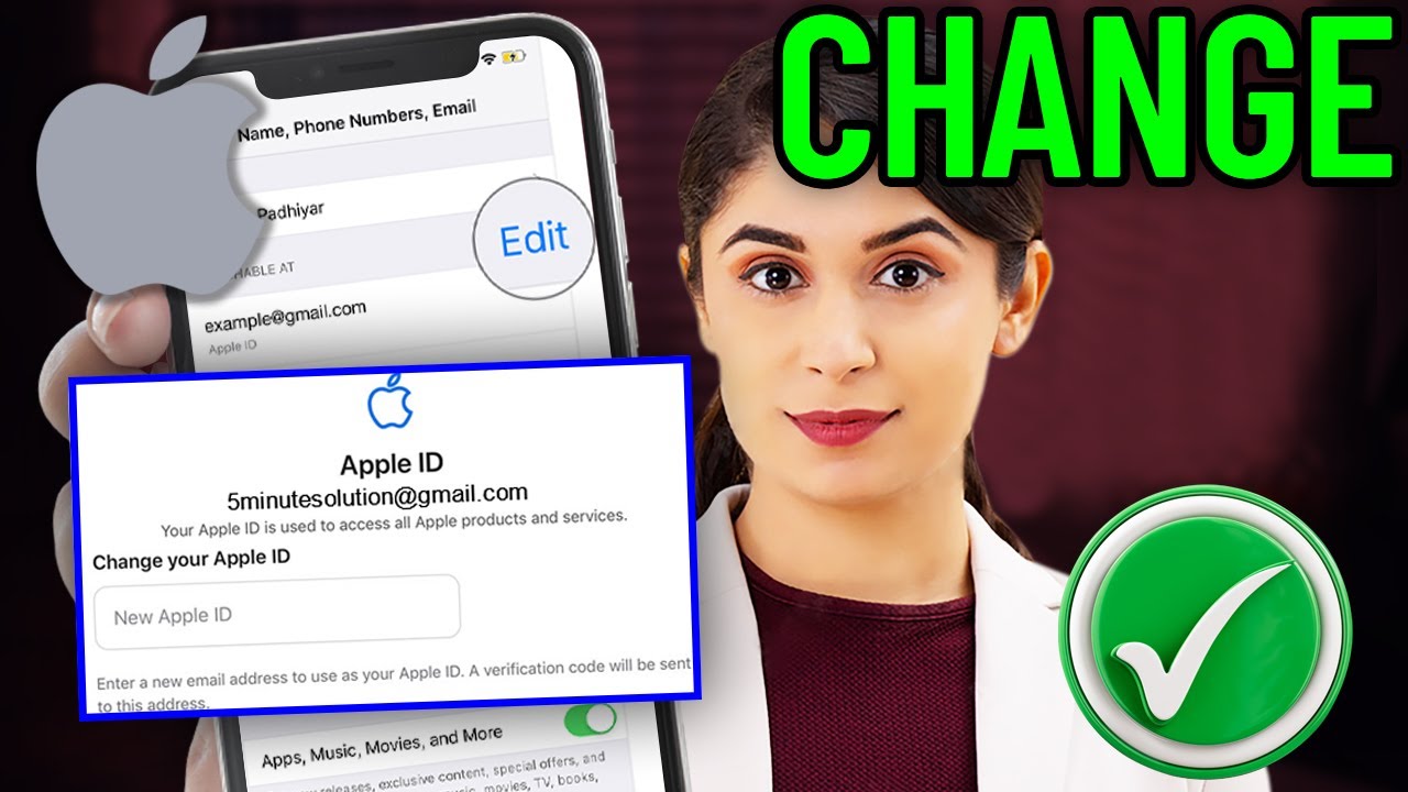 Gmail Apple Id Example