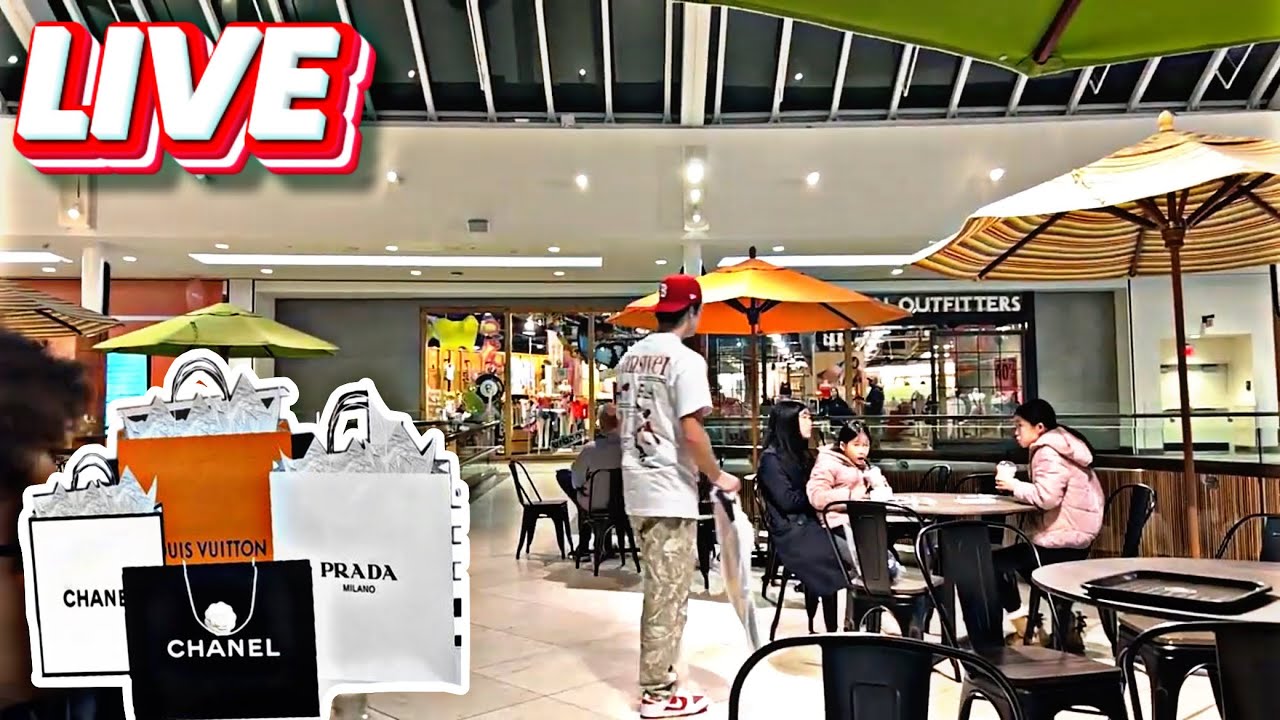 Hi Nicholas Goes To Mall *IRL Mall Stream* - YouTube