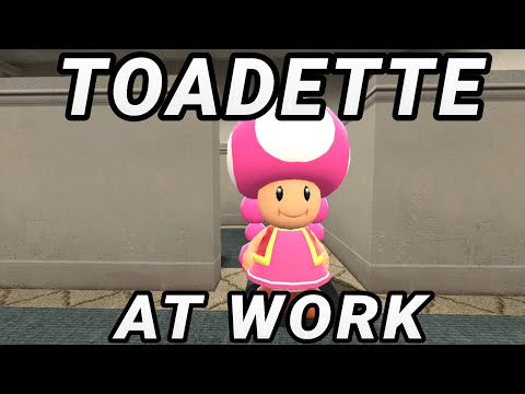 Toadette at Work