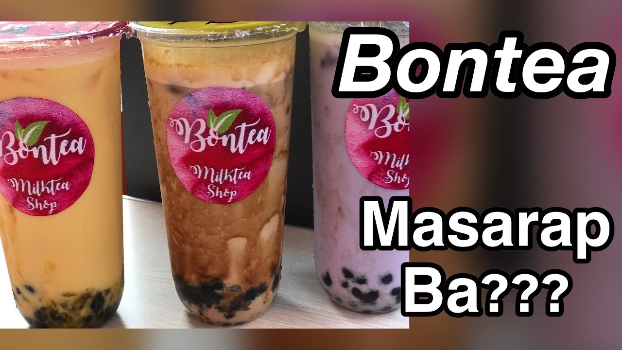 BONTEA MILK TEA SHOP - FAIRVIEW BRANCH ...Masarap Ba??? - YouTube