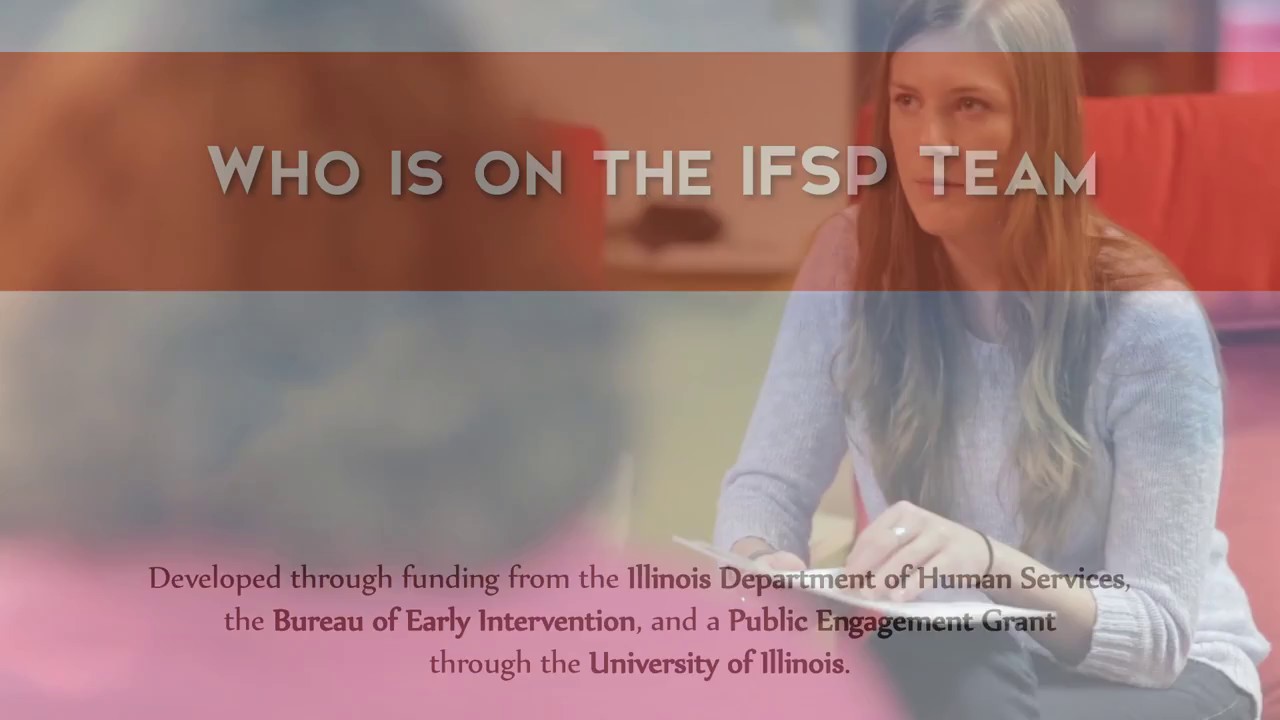 Who is on the IFSP Team? - YouTube