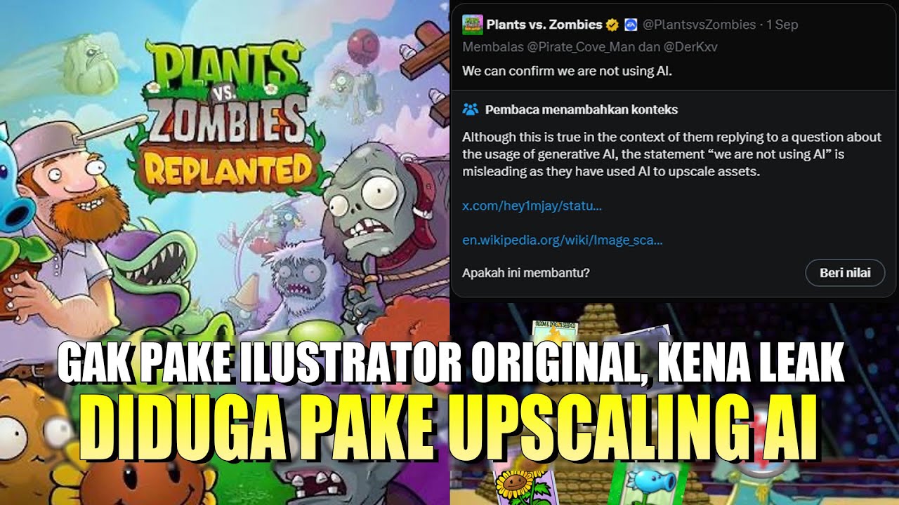 Plants vs Zombies Replanted drama is crazy dawg... - YouTube