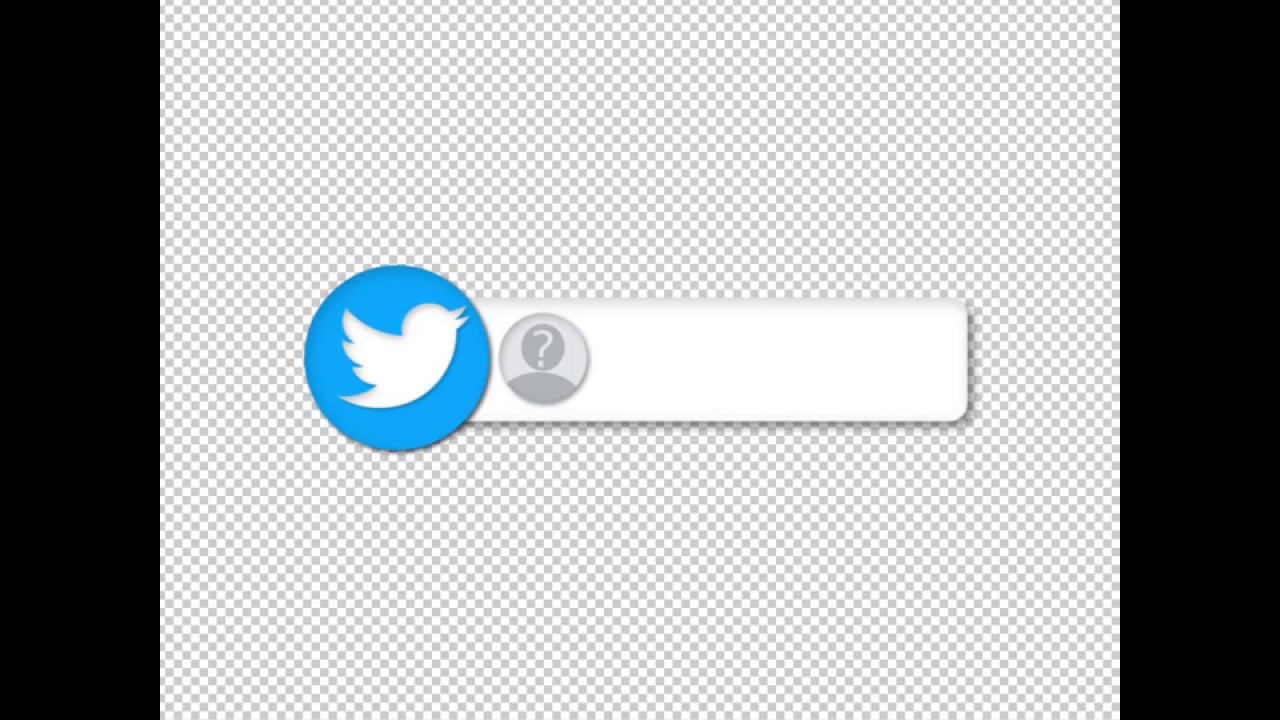 "Twitter Follow" Animations - YouTube