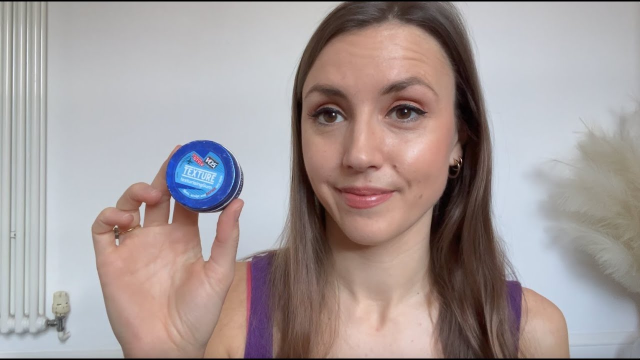 The Reason My Partner Uses the VO5 Texture Gum - YouTube