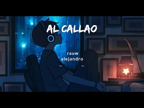 Al Callao - Rauw Alejandro / LETRA - YouTube