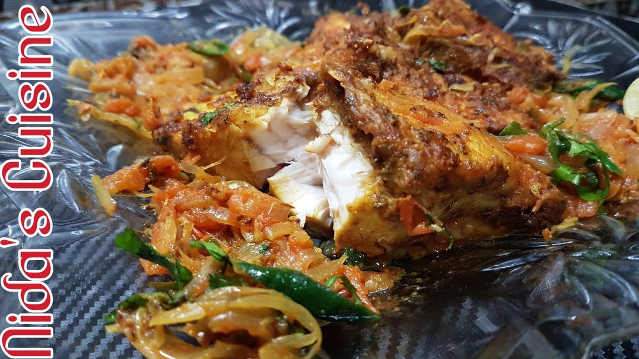 Fish Handi Recipe - Nida's Cuisine - Yummy and Easy Fish Karahi Recipe ...