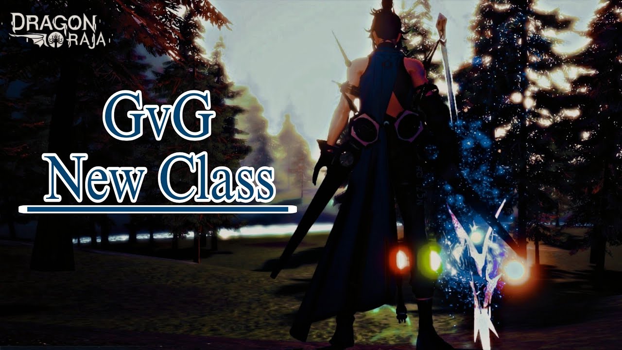 Dragon Raja | New Class - DragonRider - [Contest Eclipse] - YouTube