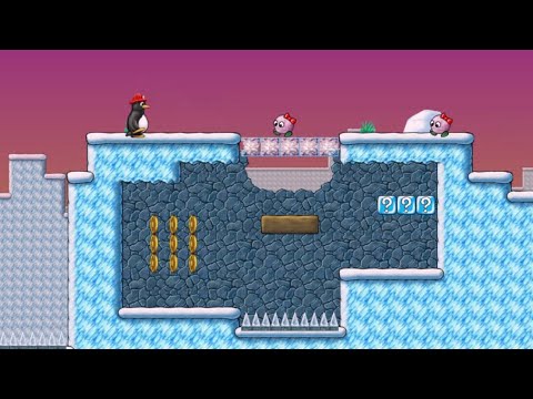 SuperTux 2: Entrance To The Cave - YouTube