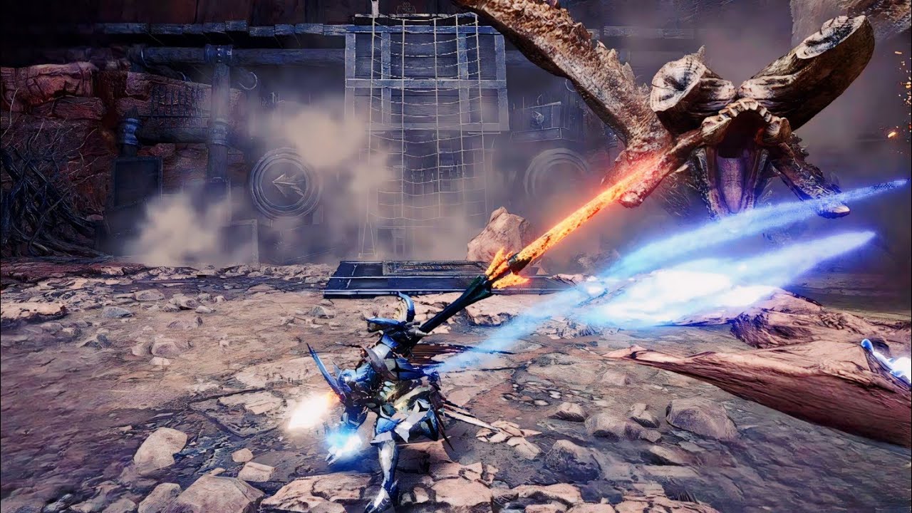 Insect Glaive Vs Diablos [Monster Hunter World Iceborne] - YouTube