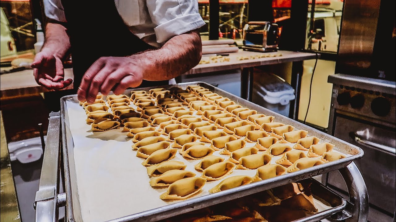 How this high-end restaurant makes handmade pasta - authentic Italian ...