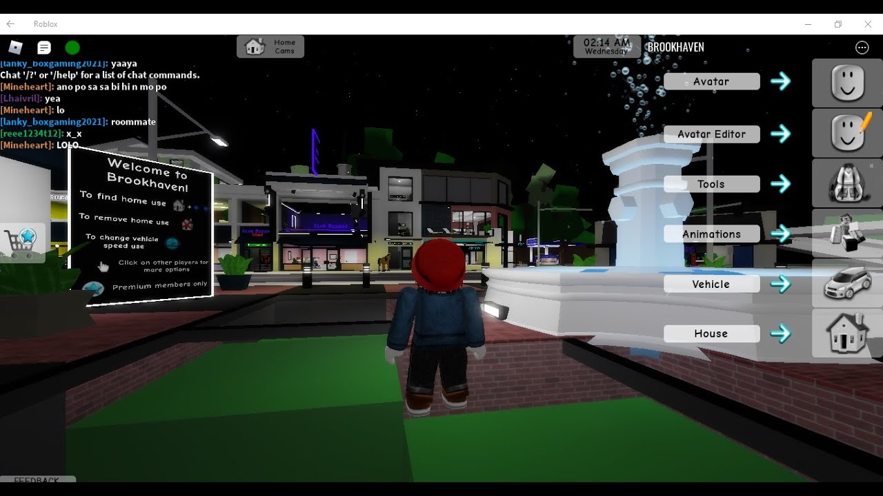 my first video roblox brukhaven rp - YouTube