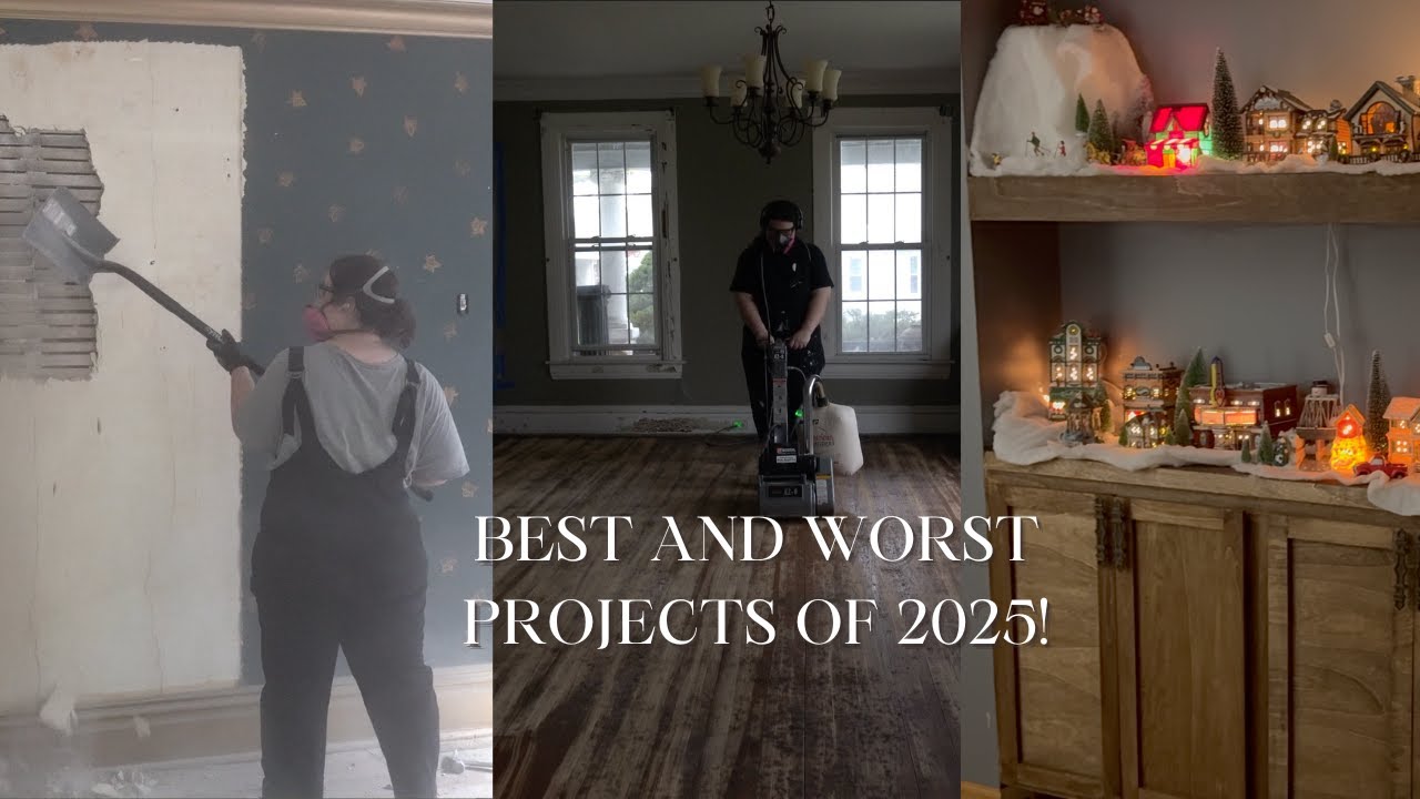 Home Projects That I LOVED & HATED This Year | 2025 DIY Recap - YouTube