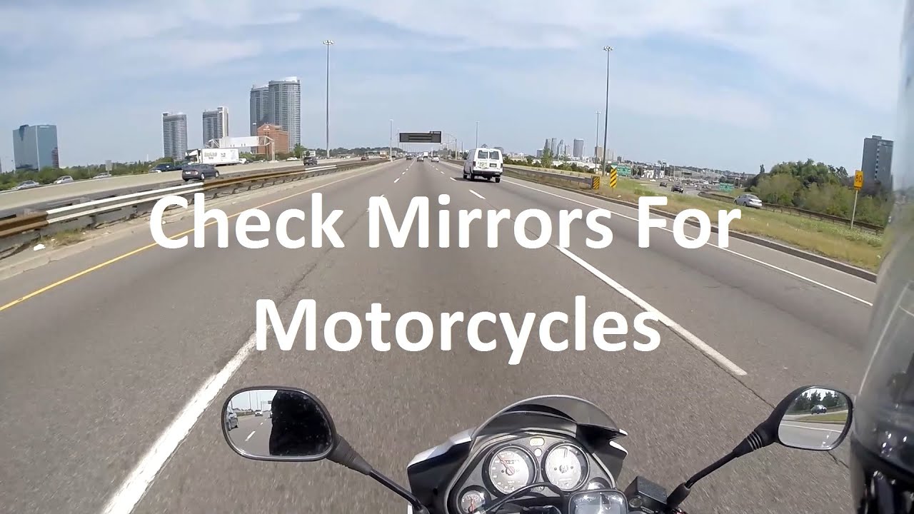 Check Mirrors For Motorcycles - Message from the Government of Ontario ...