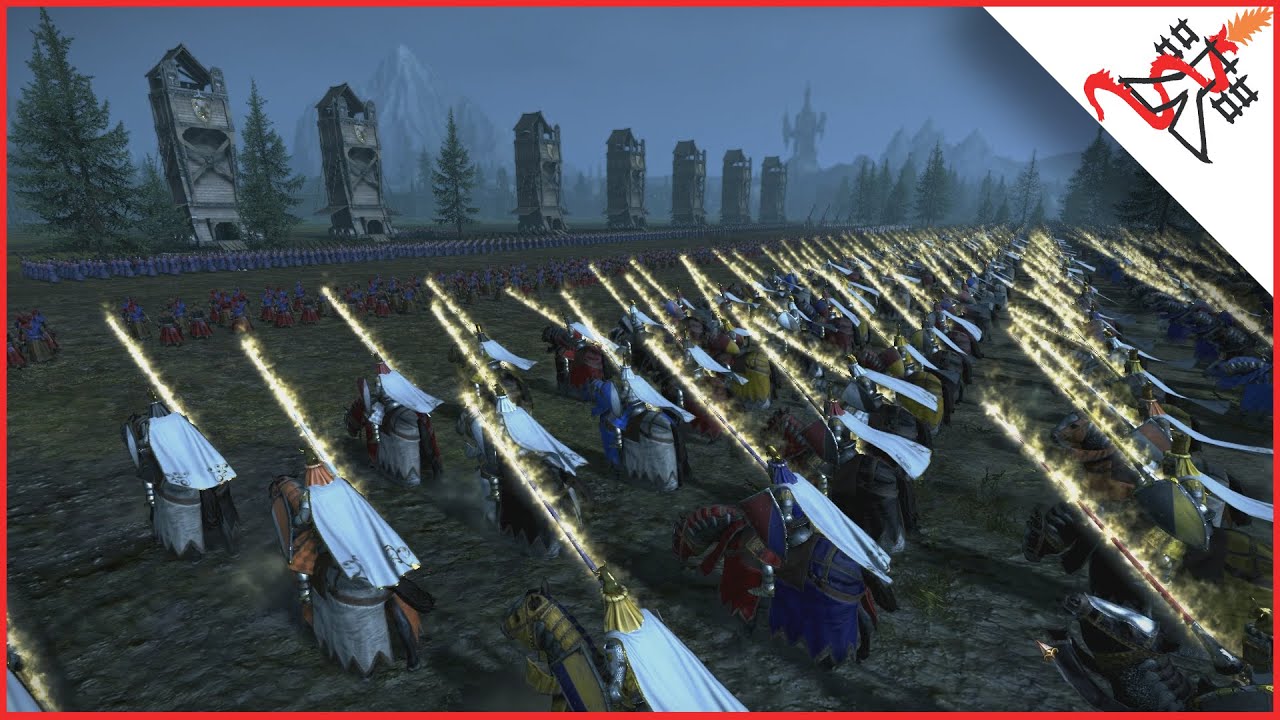 EPIC SIEGE OF WOLFENBURG - Total War: WARHAMMER - YouTube