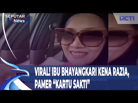 Viral! Ibu Bhayangkari Kena Razia, Lolos Pamer \