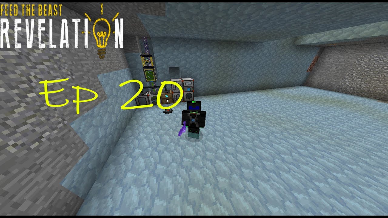 FTB Revelation/ Minecraft Mods 1.12.2/ Capitulo 20/ Cuadraplicando Ores ...
