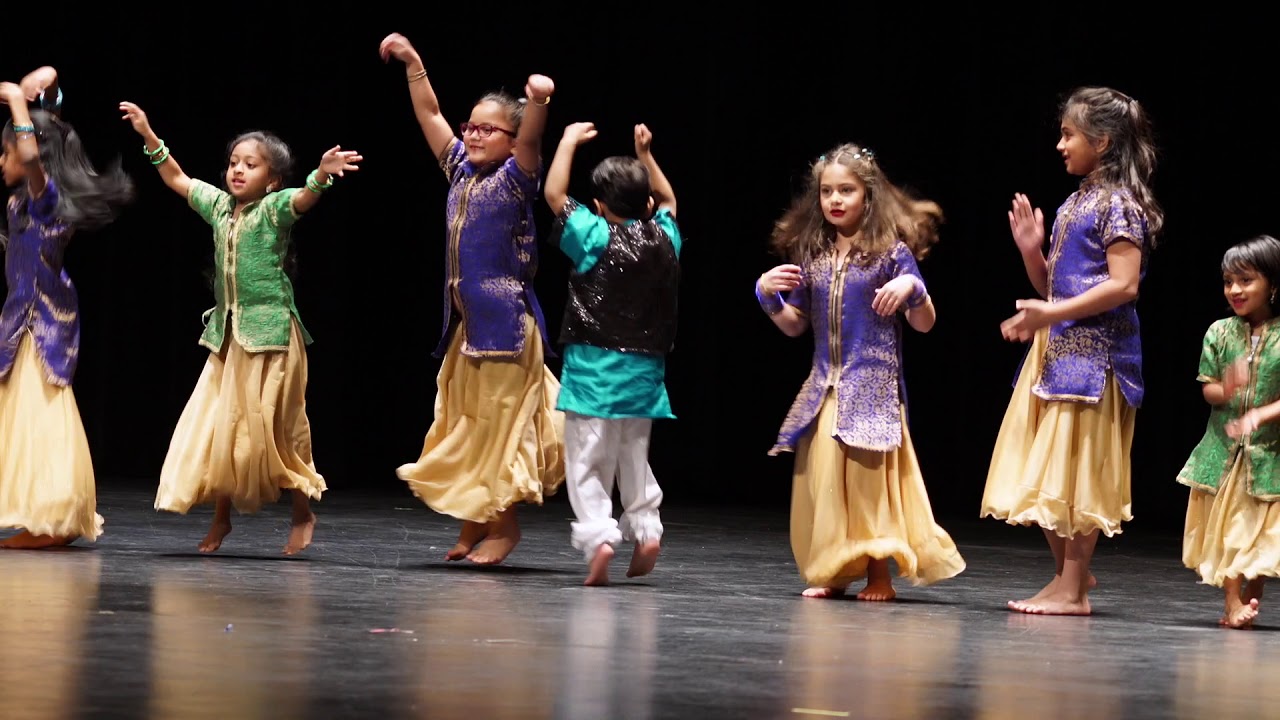 Blue Flame Fall 2020 Showcase Kids Dance - YouTube