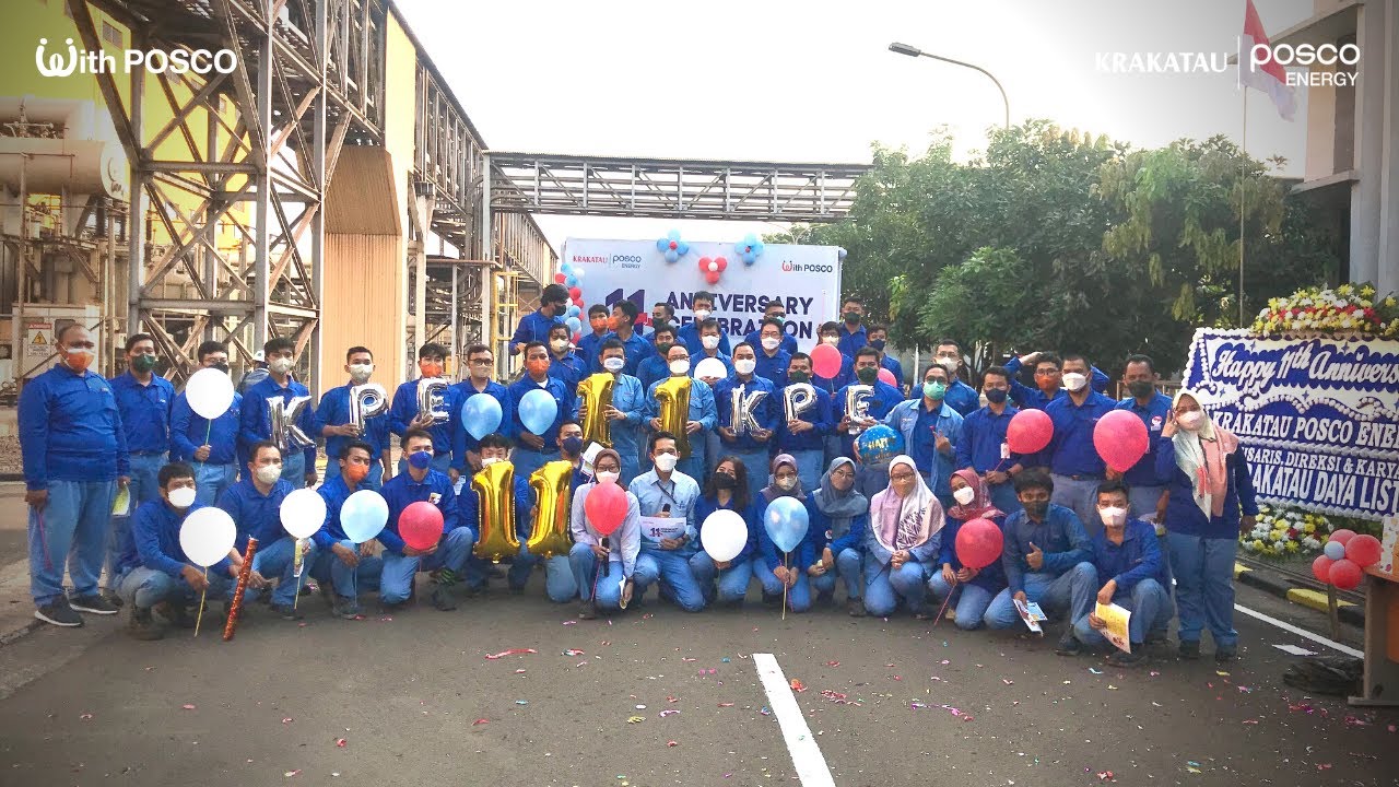 KPE 11th Anniversary Teaser and Greetings from Employees - YouTube