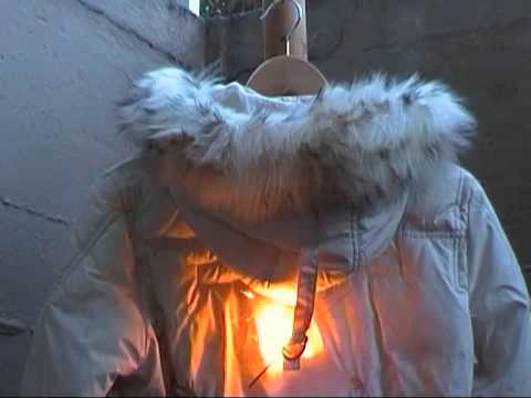 burning jacket 1 - YouTube