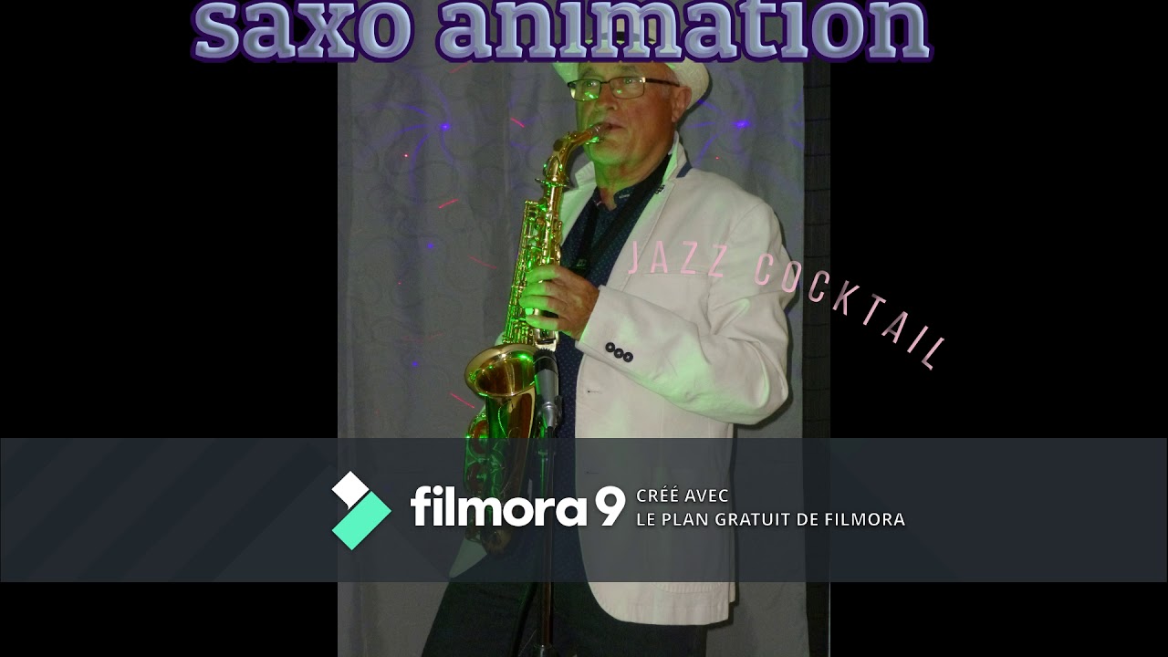 saxo animation jazz cocktail n 2 - YouTube