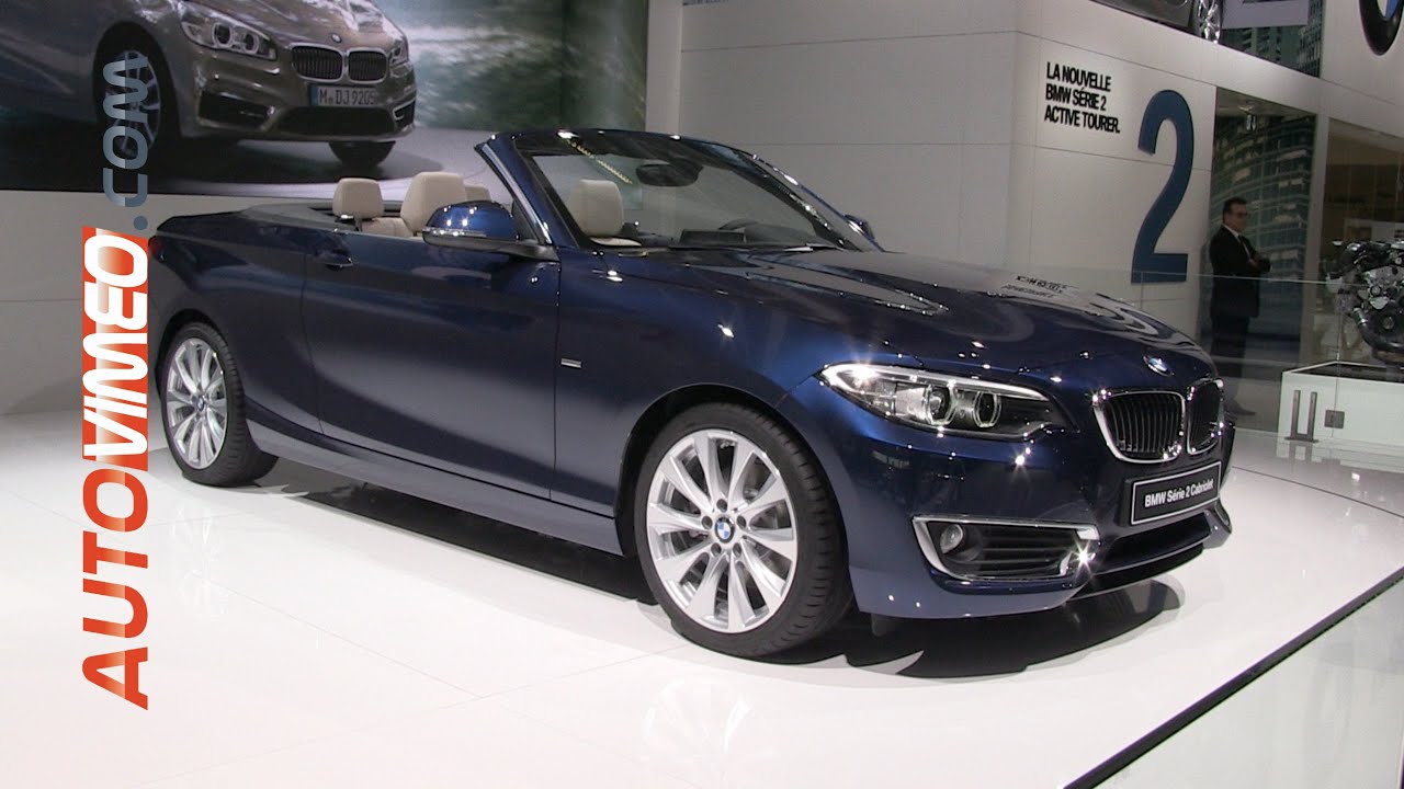 BMW 220 Cabriolet 2014 autovimeo.com - YouTube