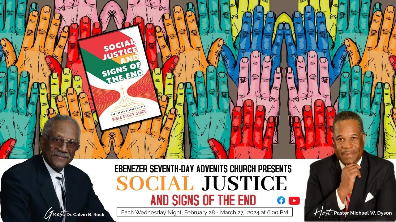 PULSE Midweek Service | Social Justice and Signs of the End" | Dr ...