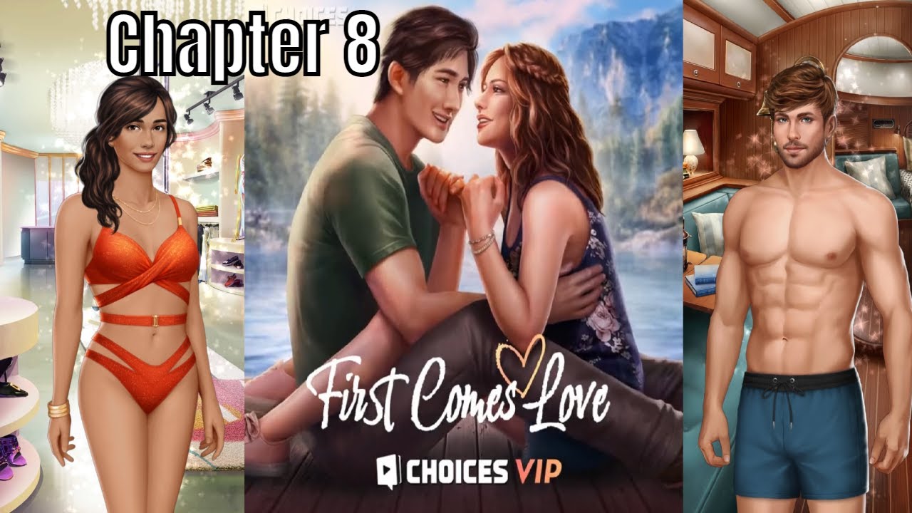 Choices: Stories You Play - First Comes Love Chapter 8 (Diamonds Used) - YouTube