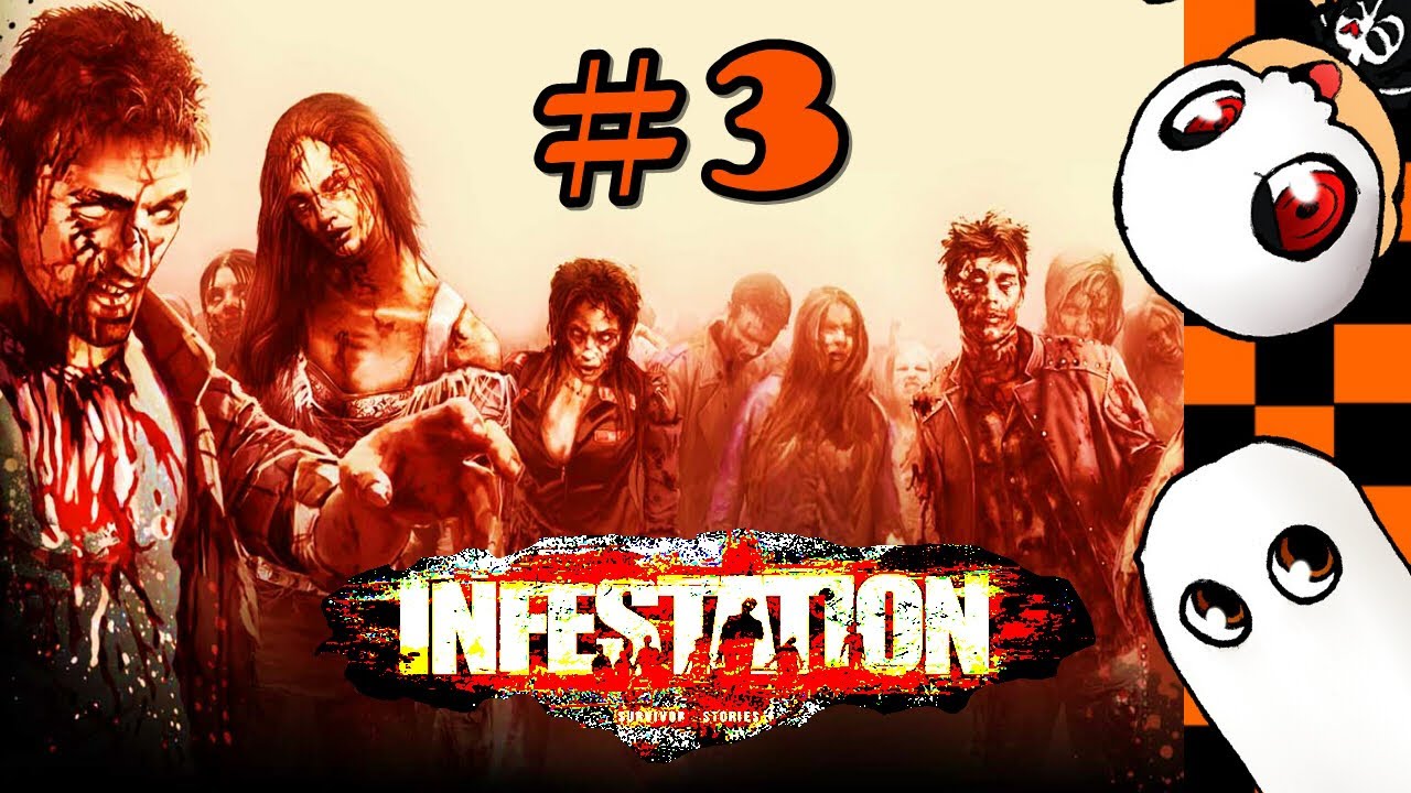 ♠ MÉNAGE COM UM ZOMBIE? - Infestation: Survival Stories (Especial ...