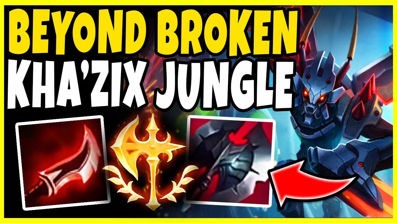 Khazix Jungle In Depth Gameplay Guide How To Easily Win League Of