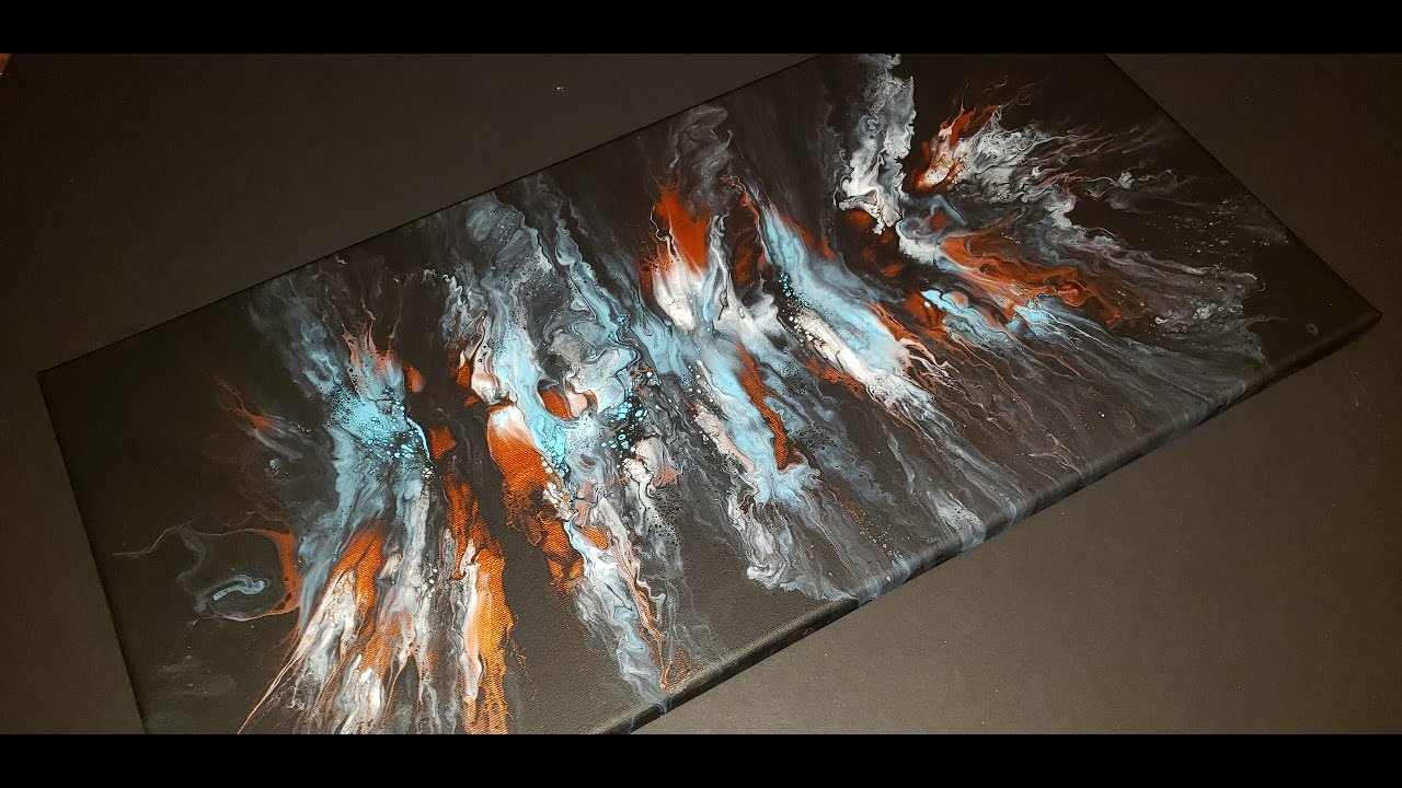 #25 Wisdom positive subliminal word infusion Acrylic Painting Dutch ...