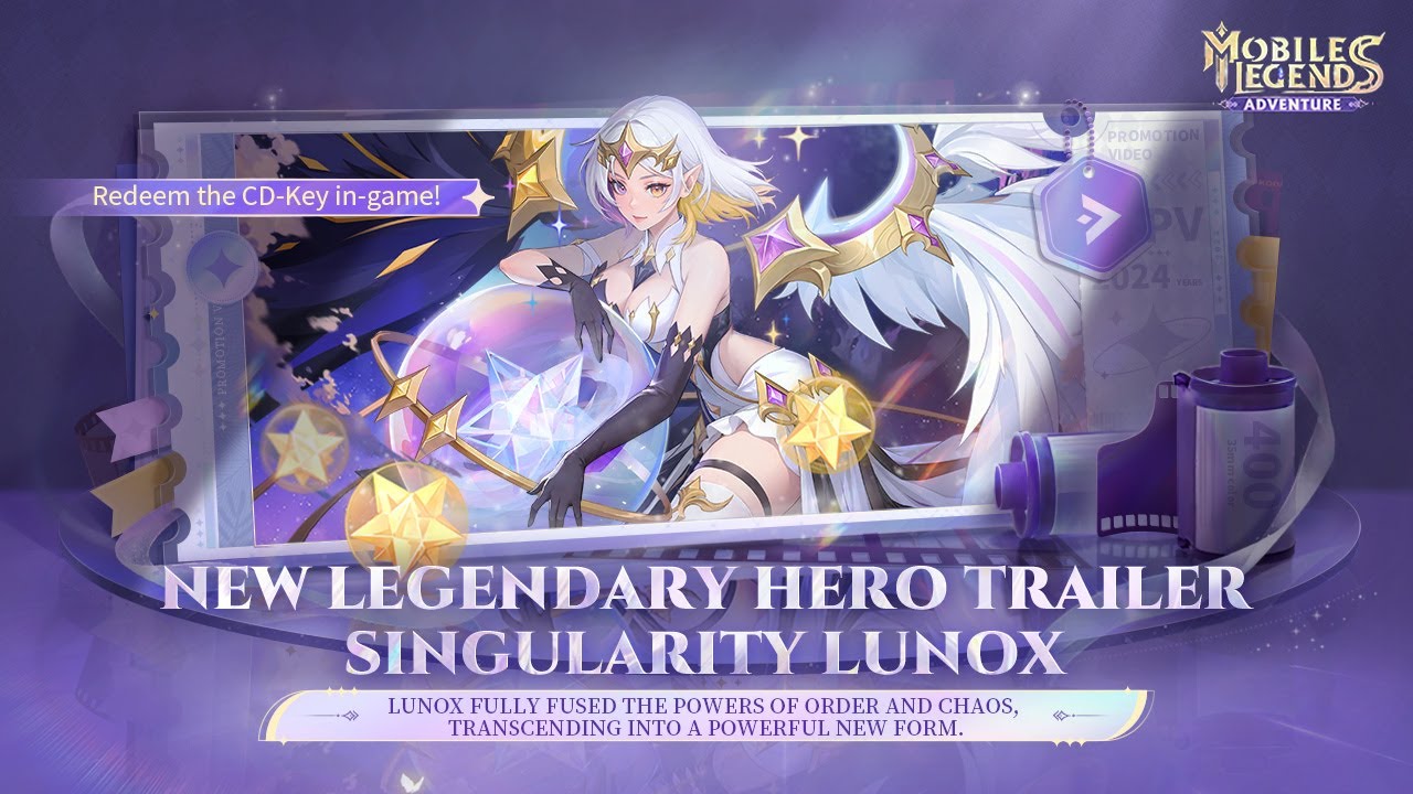 Singularity Lunox | Trailer Unveiled - YouTube