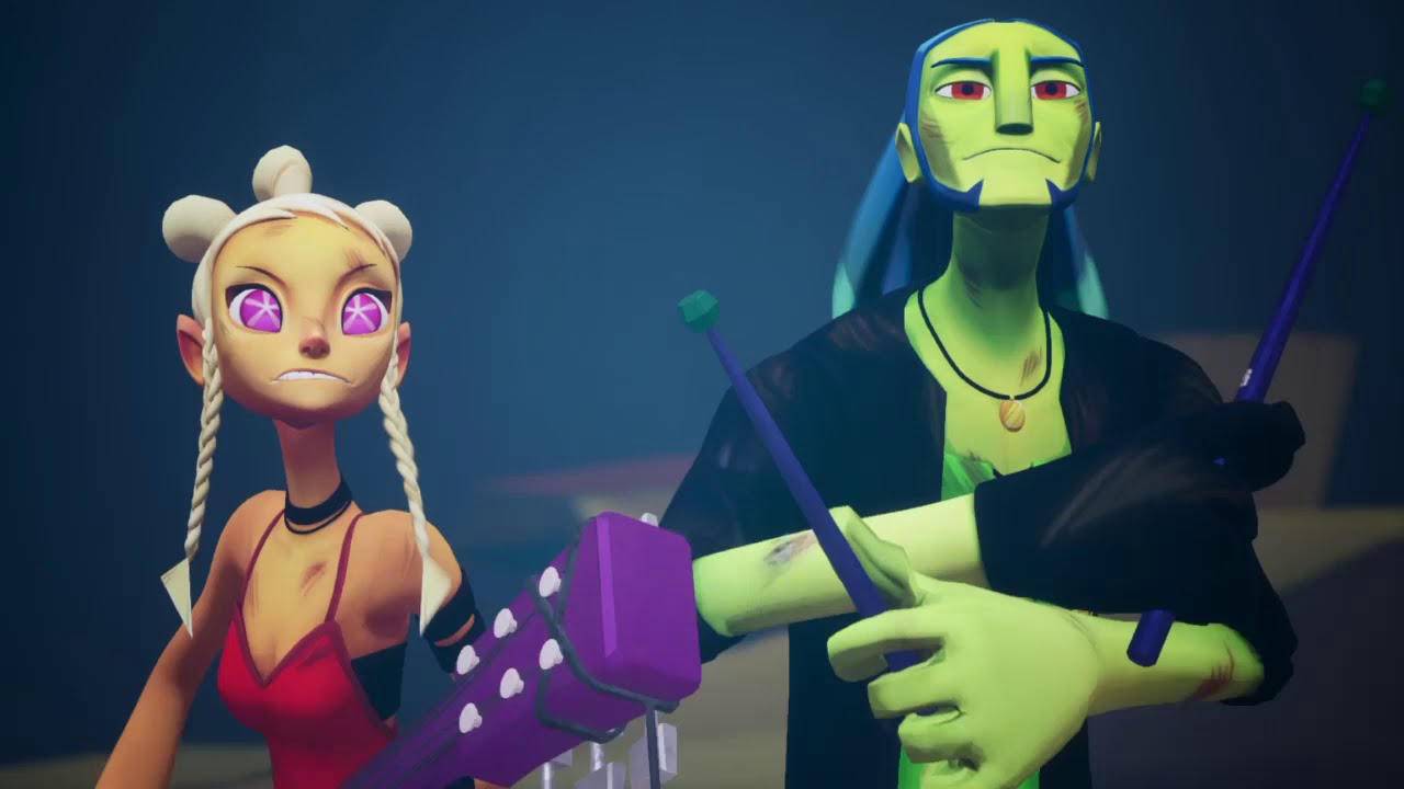 VS Yinu - No Straight Roads - YouTube