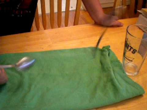 spoon trick - YouTube