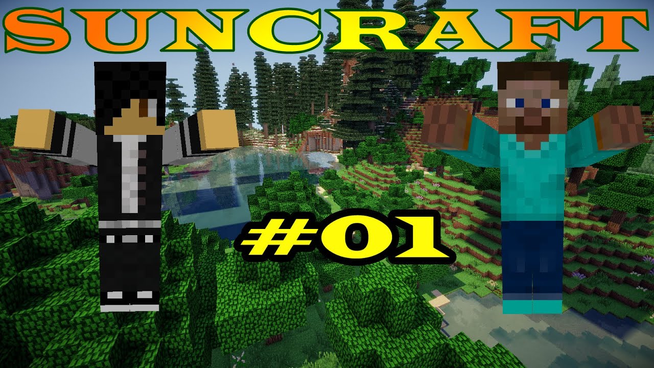 Minecraft | Suncraft - La série de l'été - | Episode 1 : on commence fort ! [FR] [HD] - YouTube