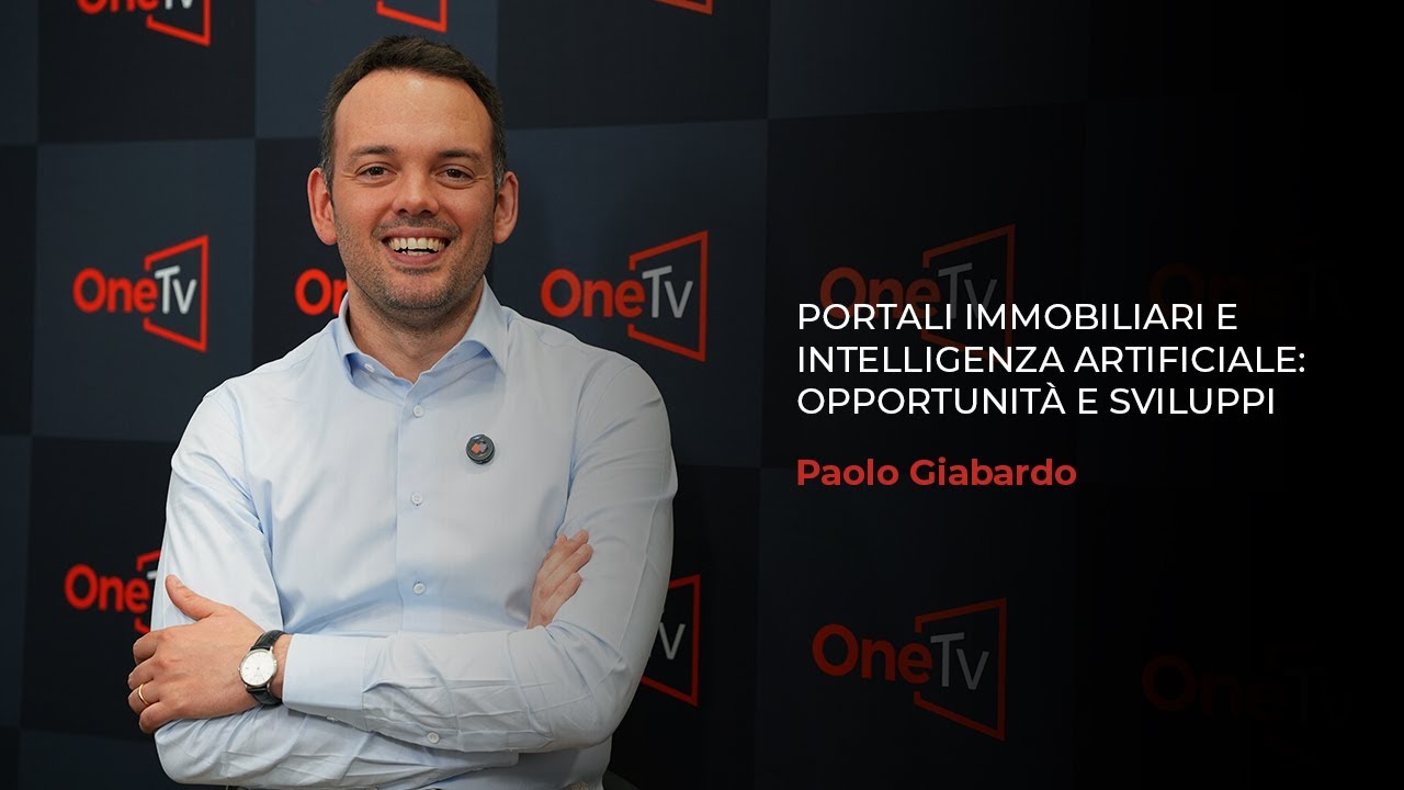 One TV, ep.23 - Portali immobiliari e Intelligenza Artificiale ...