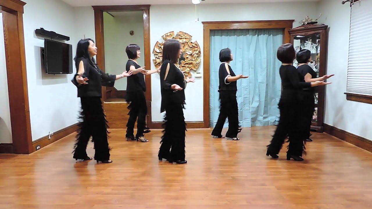 Balla Con La Luna (The Line Dance by Roger Neff) - danced by The ...