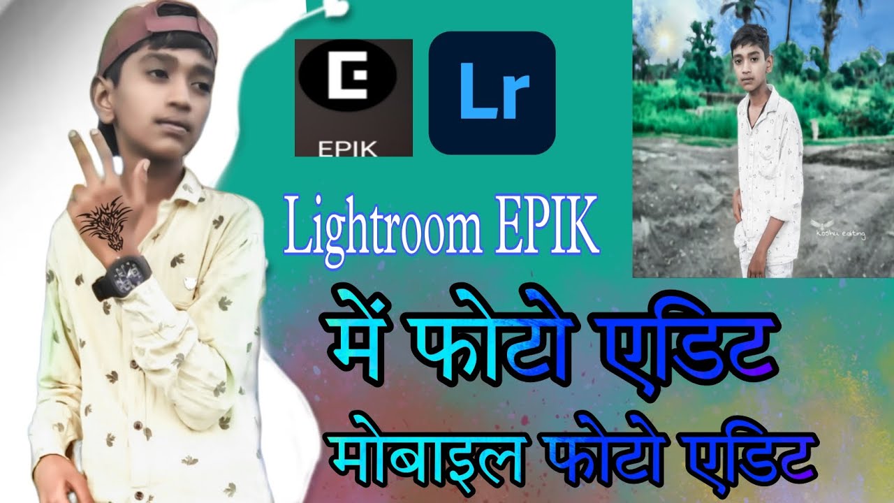 #lightroom fhoto editing kaushik editor itz - YouTube