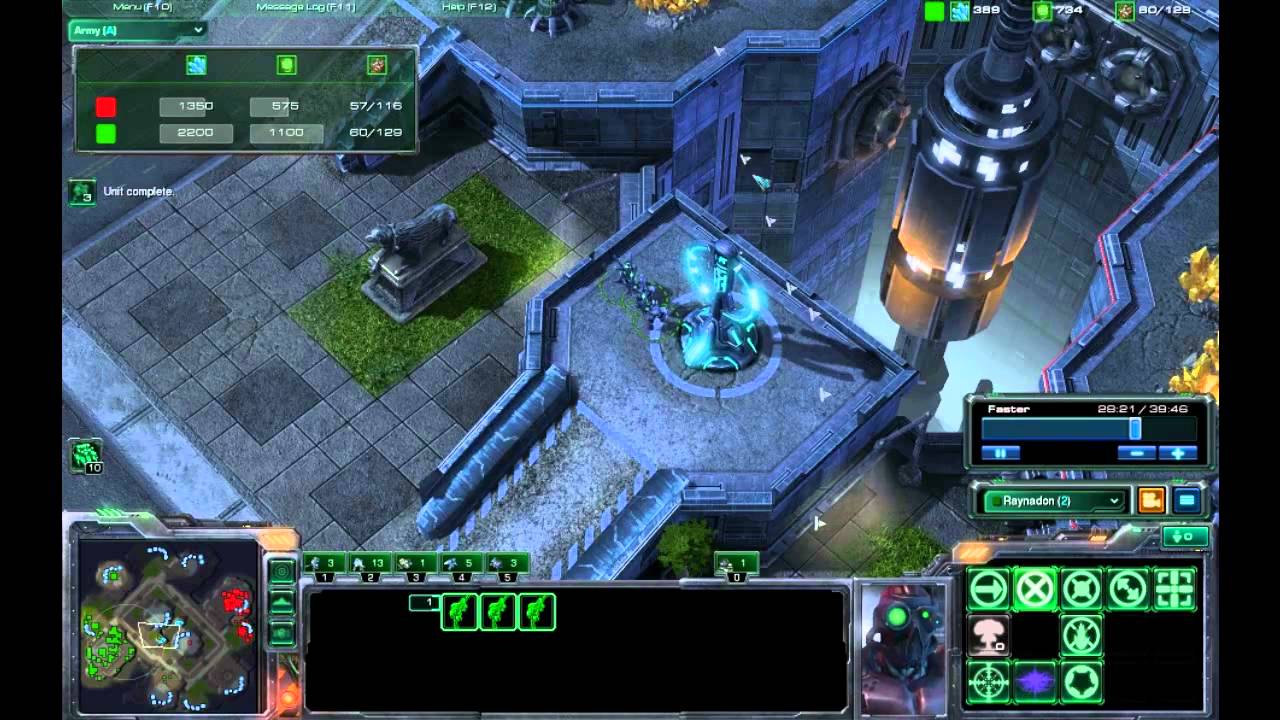 SC2 Replay P2/2 - YouTube