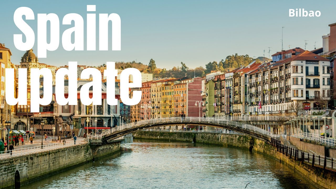 Spain news update - Hooray! - YouTube