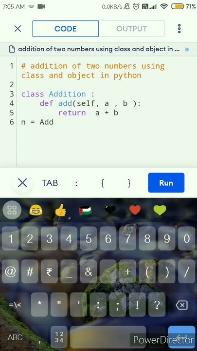Python Program To Add Two Numbers Using Class And Object Shorts Python Codewithshahrukh