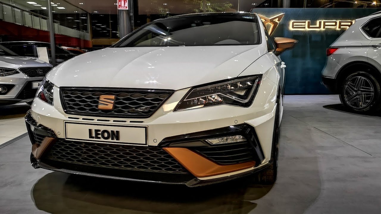 CUPRA 290 edición especial - YouTube