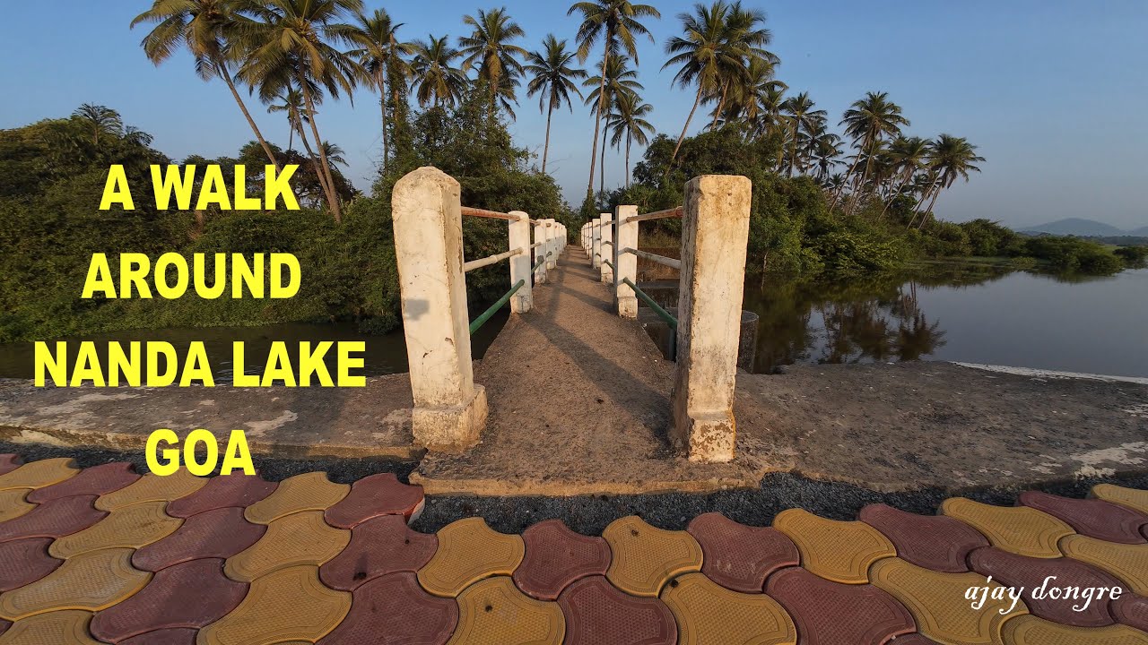 A walk around Nanda Lake | Goa's First Ramsar Site - YouTube
