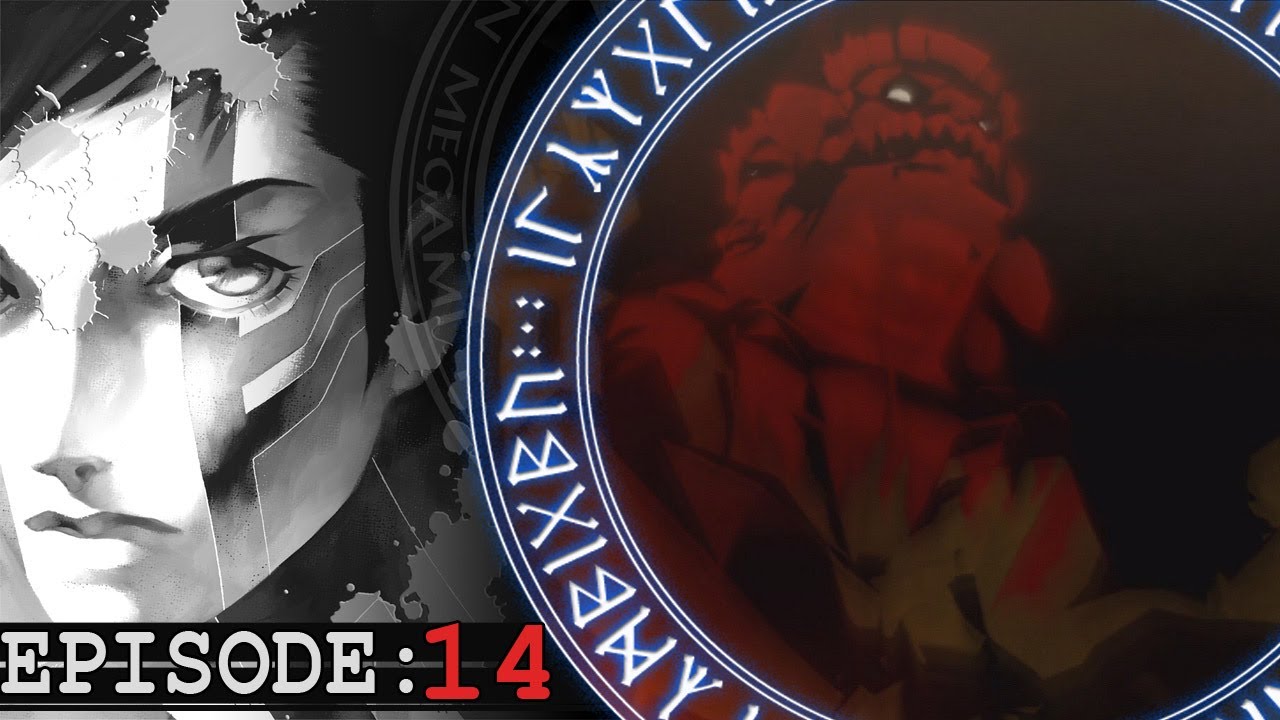 Shin Megami Tensei Nocturne Ep 14: Gozu-Tennoh - YouTube